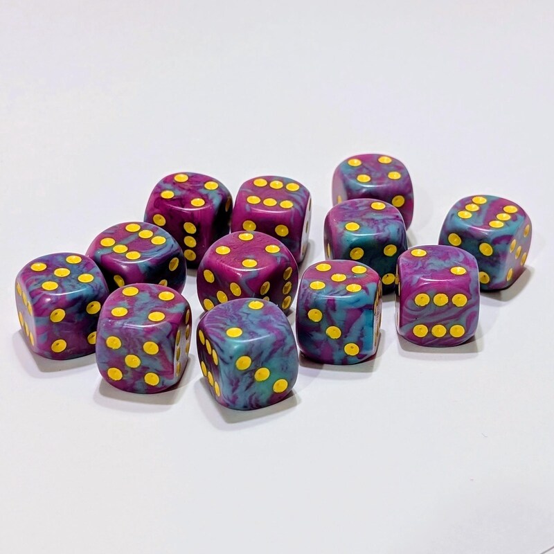 D6 Dice - Etsy