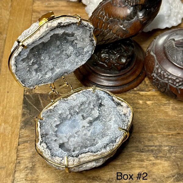 Geode Ring Box - Etsy