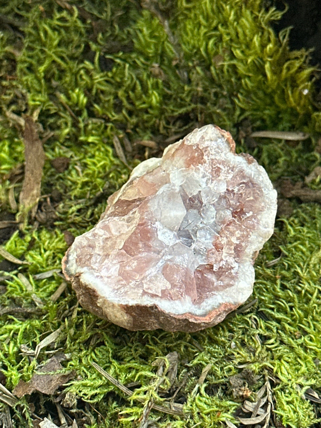 High Quality Pink Amethyst Raw Geode From Argentina - Etsy