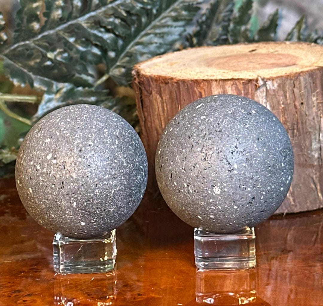 Lava Rock Sphere, Grounding Energy, Root Chakra, Protection - Etsy