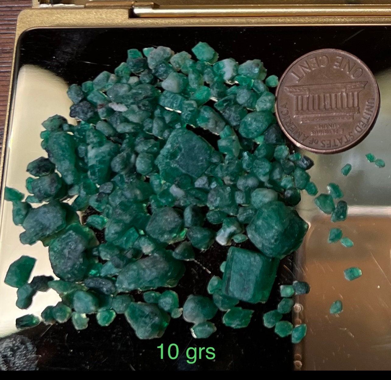 Natural Xsmall and Small Emeralds Gemstone Without Treatment. - Etsy