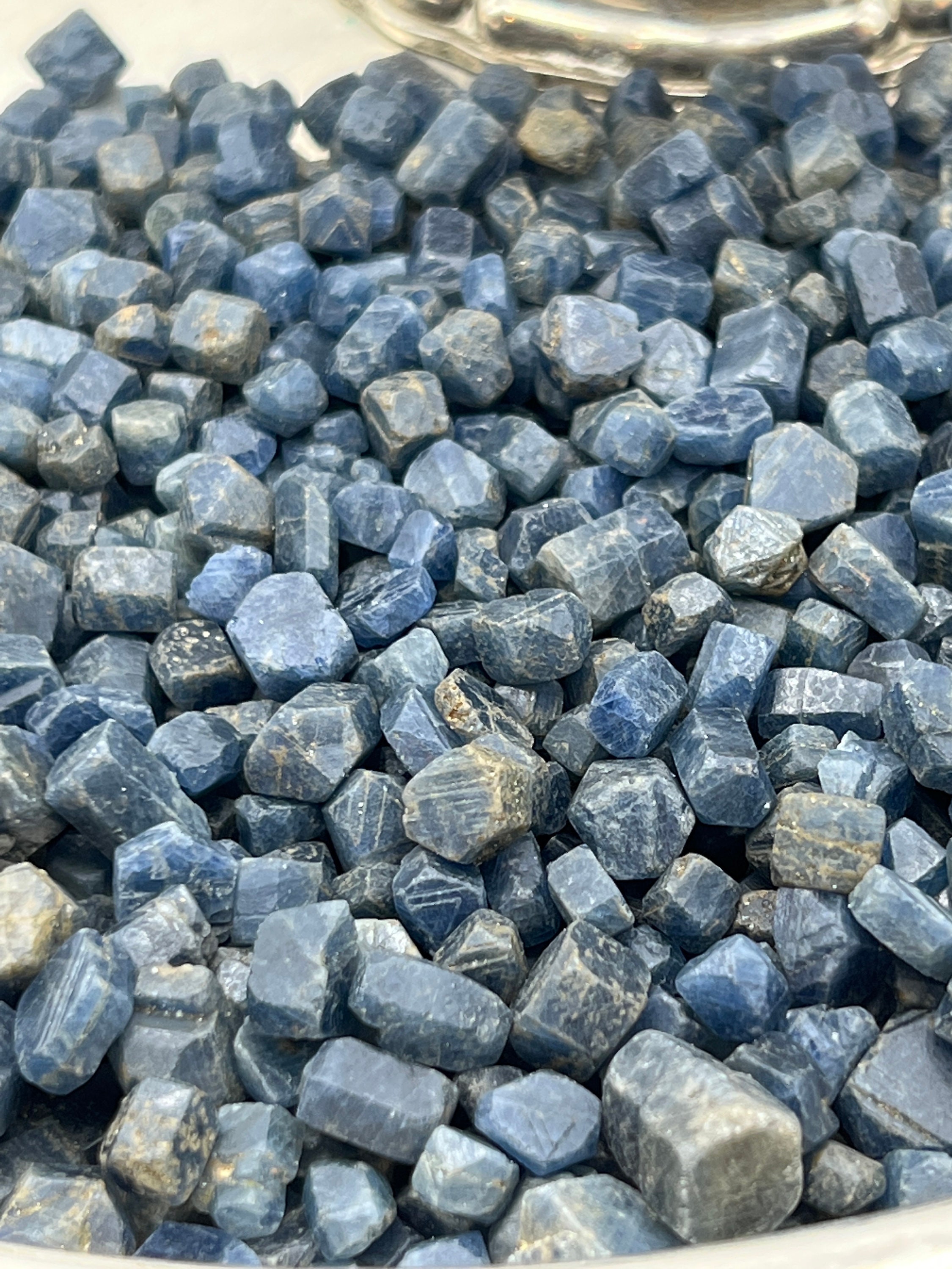 Raw Sapphire Gemstones