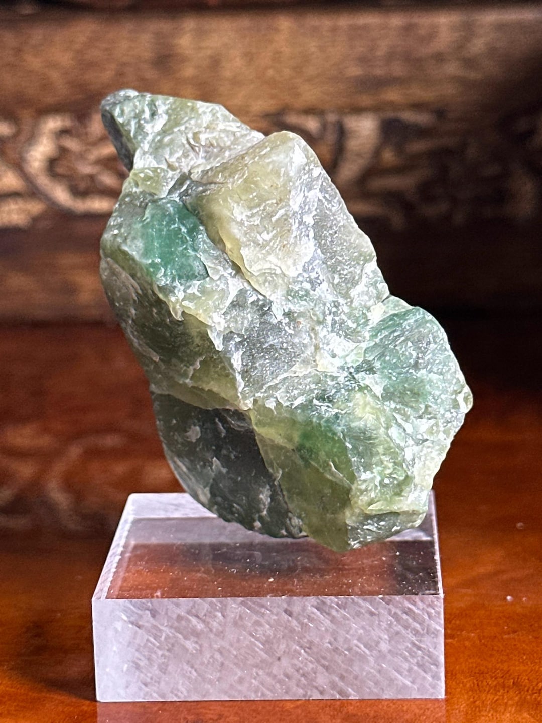 Rare Hydrogrossular Garnet Rough Gemstone Specimen - 3 Oz / 86g ...