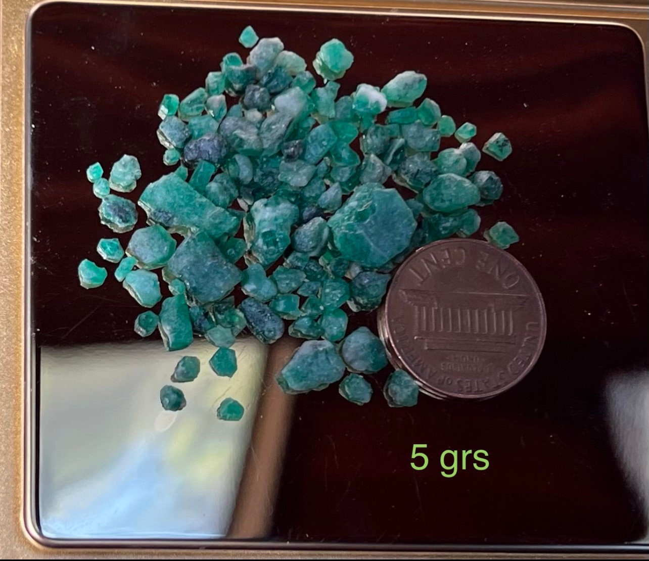 Natural Xsmall and Small Emeralds Gemstone Without Treatment. - Etsy