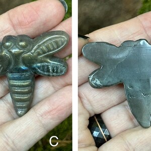Labradorite Dragon-fly - Etsy