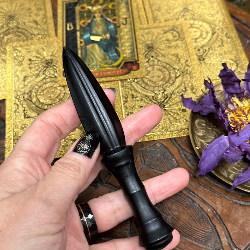 Crystal Dagger - Etsy