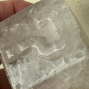 Natural Quartz Tarot Card Weight - Amplify Intentions & Connect With ...