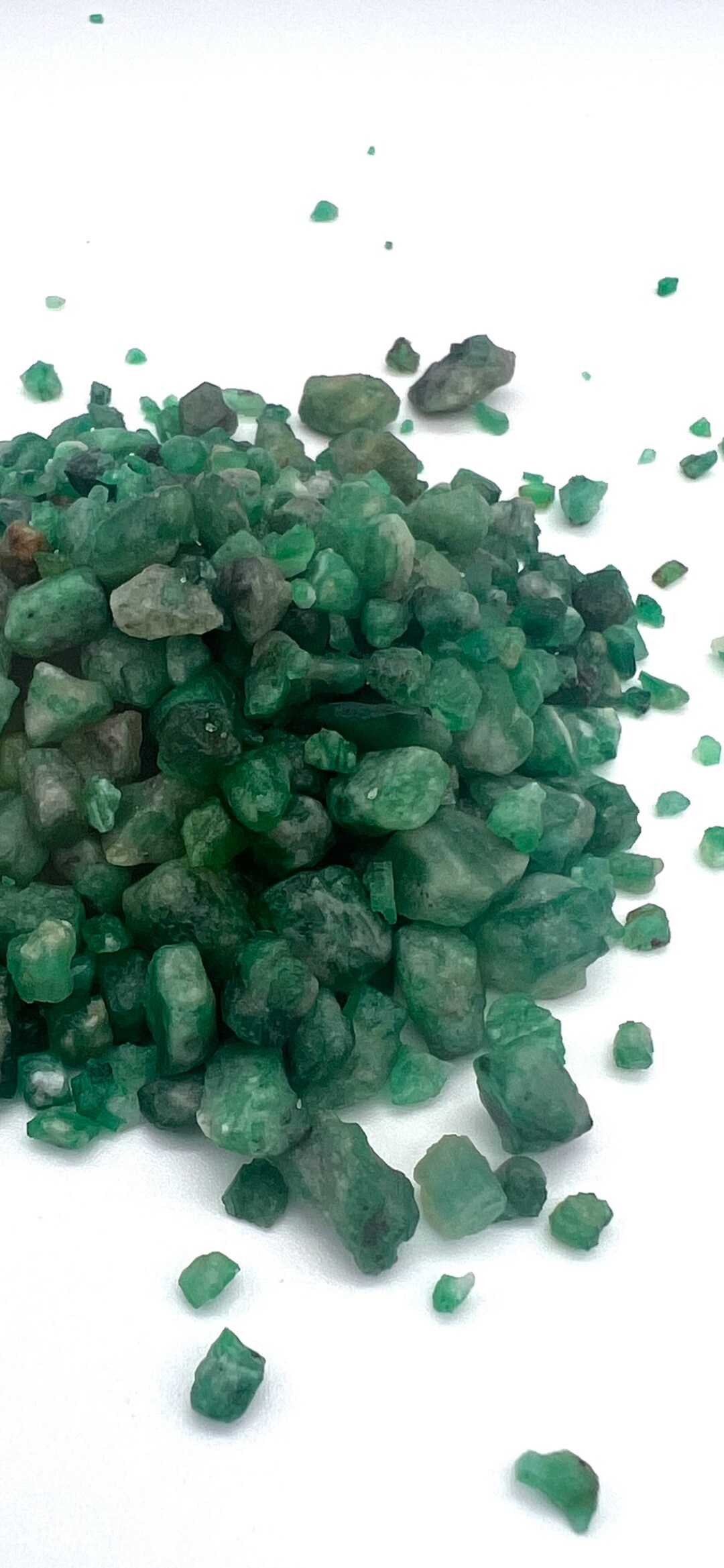 Natural Xsmall and Small Emeralds Gemstone, Without Treatment. - Etsy