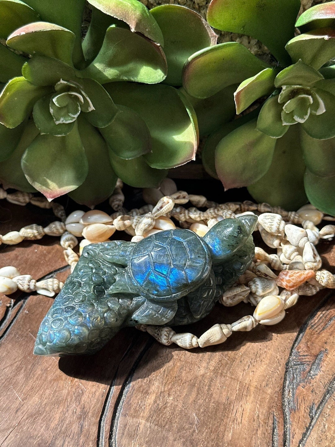 Labradorite Sea Turtle (stl) - Etsy