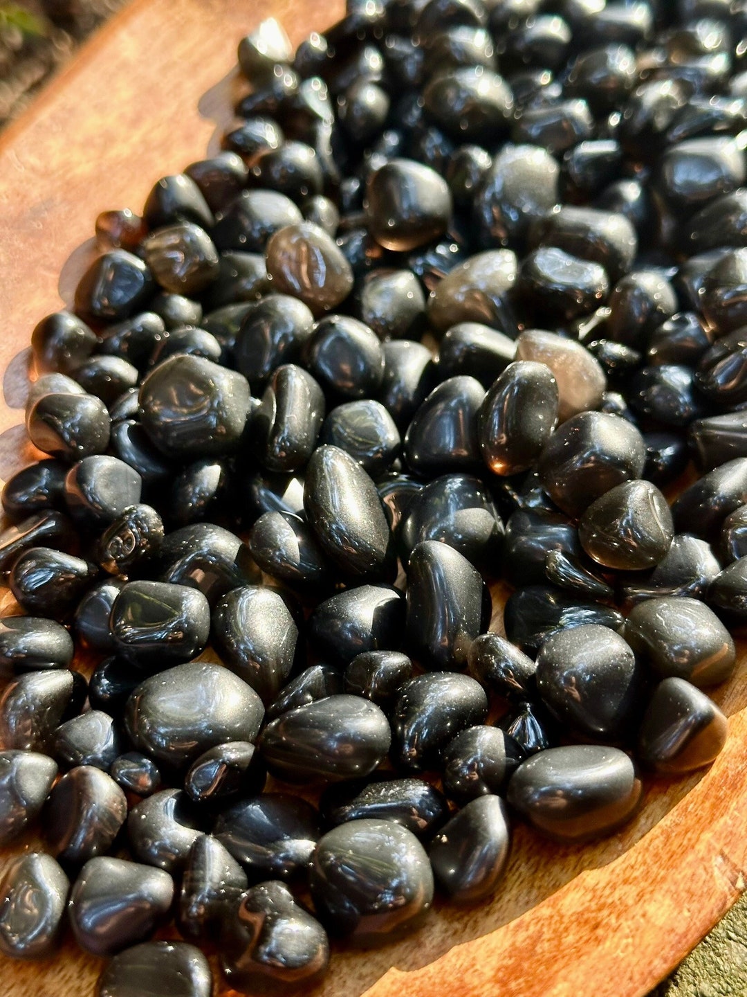 Apache Tears, 20 Grams of Small Tumbles - Etsy