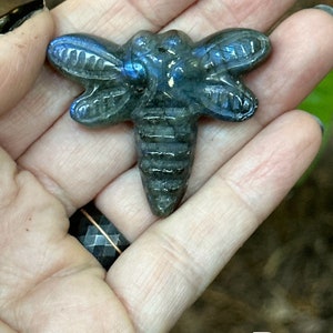 Labradorite Dragon-fly - Etsy