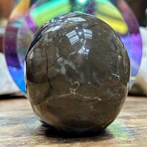 La Lune - UV Reactive Volcano Agate Skull - 1.15 Lb - Exclusive ...