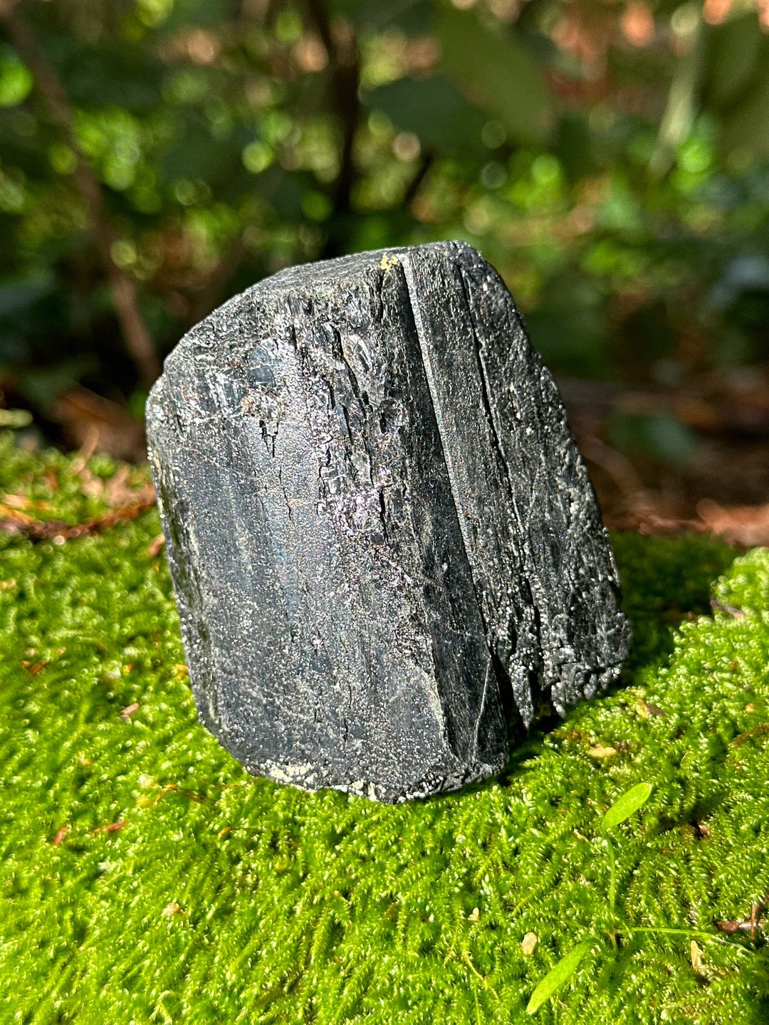 Black Tourmaline Specimen Shield Against Toxic Energies and Psychic Attacks - Etsy