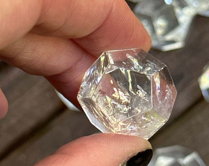 Mini Dodecahedron Carvings Aether or Universe Element of the Platonic ...