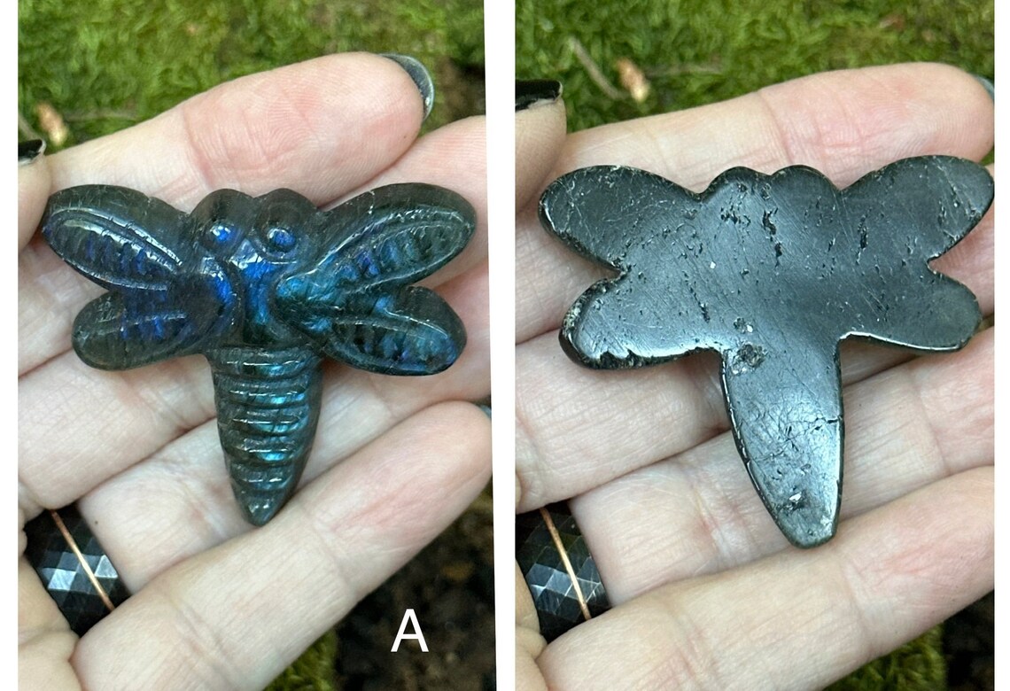 Labradorite Dragon-fly - Etsy