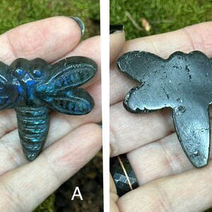Labradorite Dragon-fly - Etsy