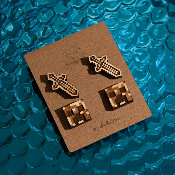 Creeper Earrings - Etsy