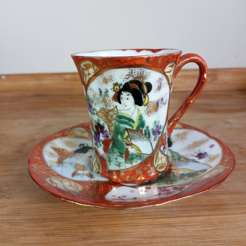 Geisha Tea Cups - Etsy