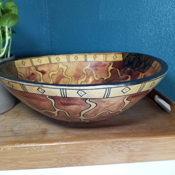 Calabash Bowl - Etsy