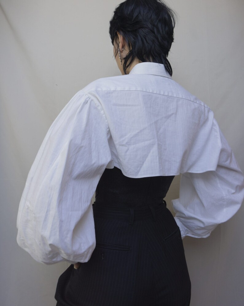 Straight Neckline Denim Corset • Pre-order Corset Made Out of High ...