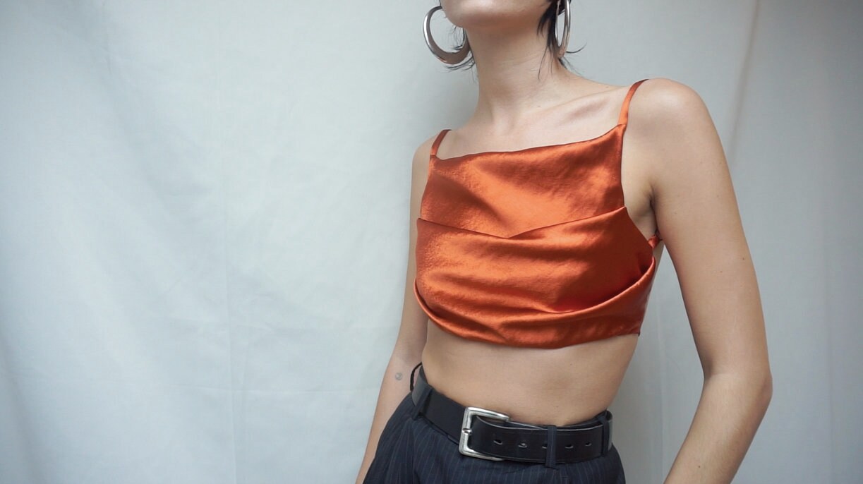 Celina - Silky Draped Top - Sewing Pattern - Digital PDF Sewing Pattern ...