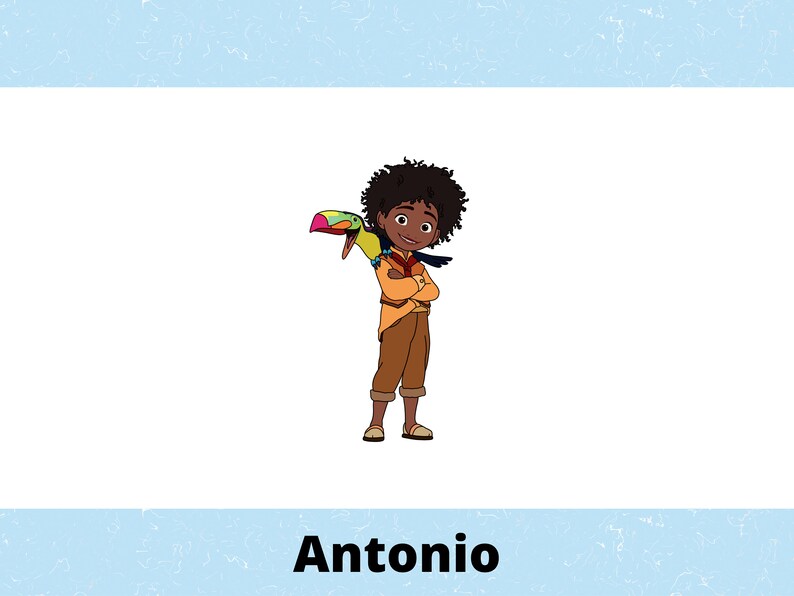 Encanto Stickers Mirabel Isabela Luisa Bruno Felix and - Etsy