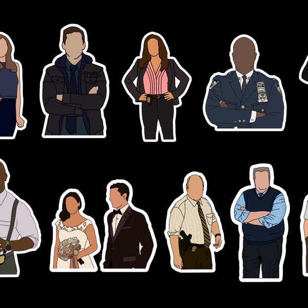 Brooklyn 99 - Etsy
