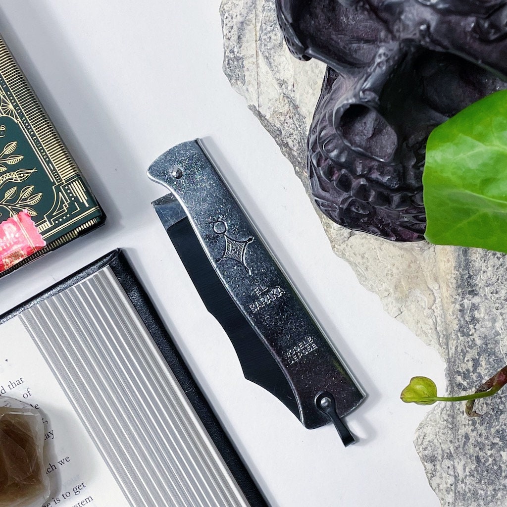 El Baraka Douk Douk Traditional 200mm French Folding Pocket Knife in ...