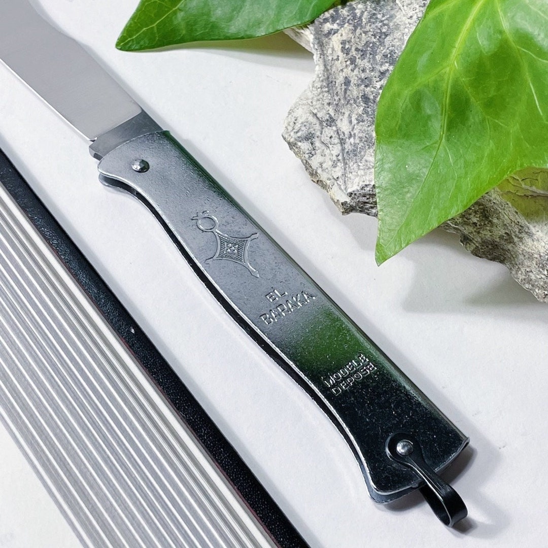 El Baraka Douk Douk Traditional 200mm French Folding Pocket Knife in ...