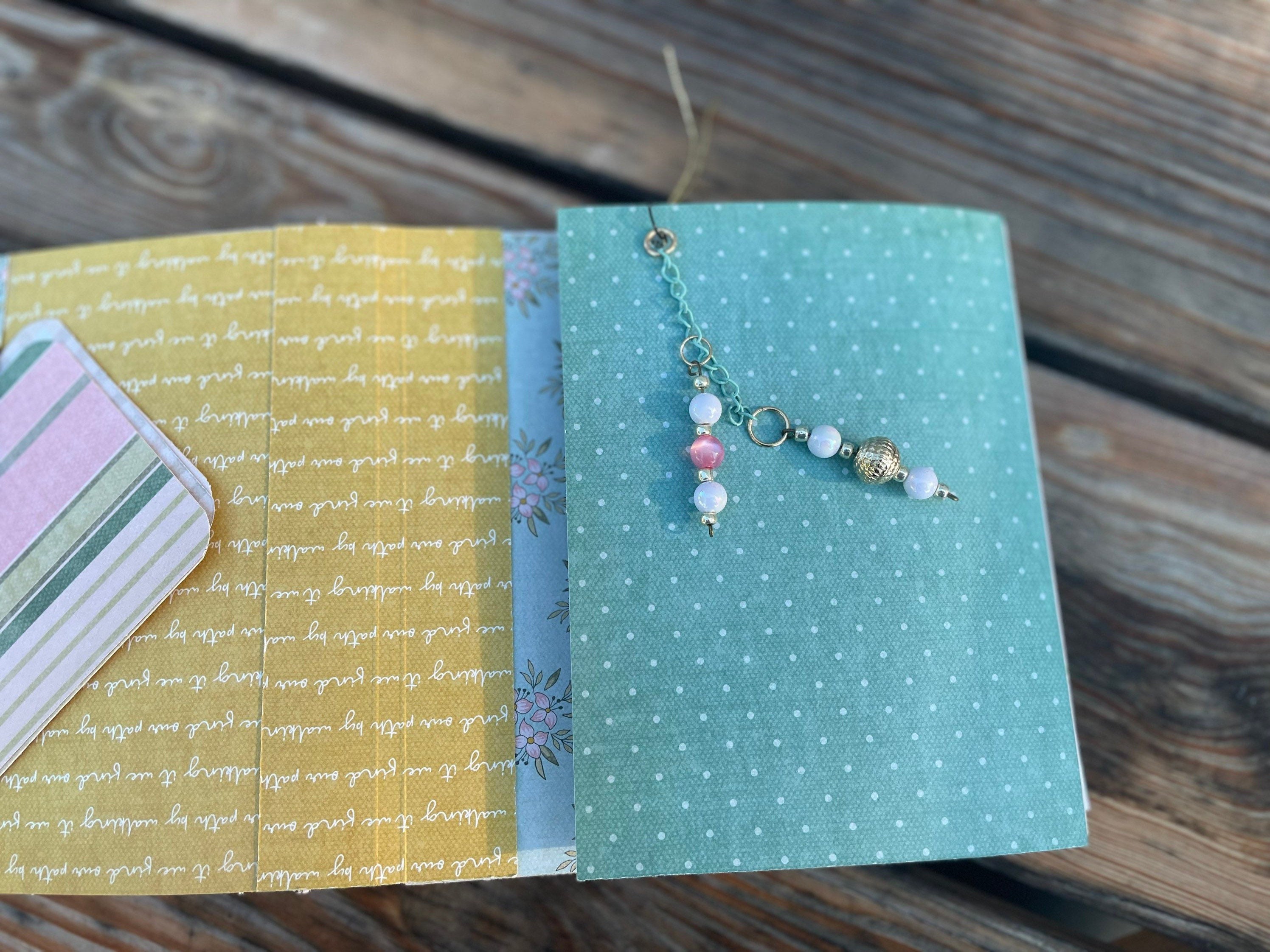 My Mind’s Eye Asparagus Collection Inspired Mini Album, Junk Journal ...