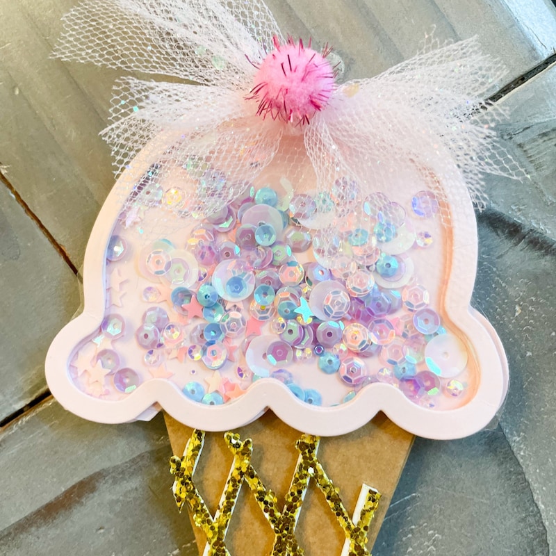 Cake Topper Shaker - Etsy