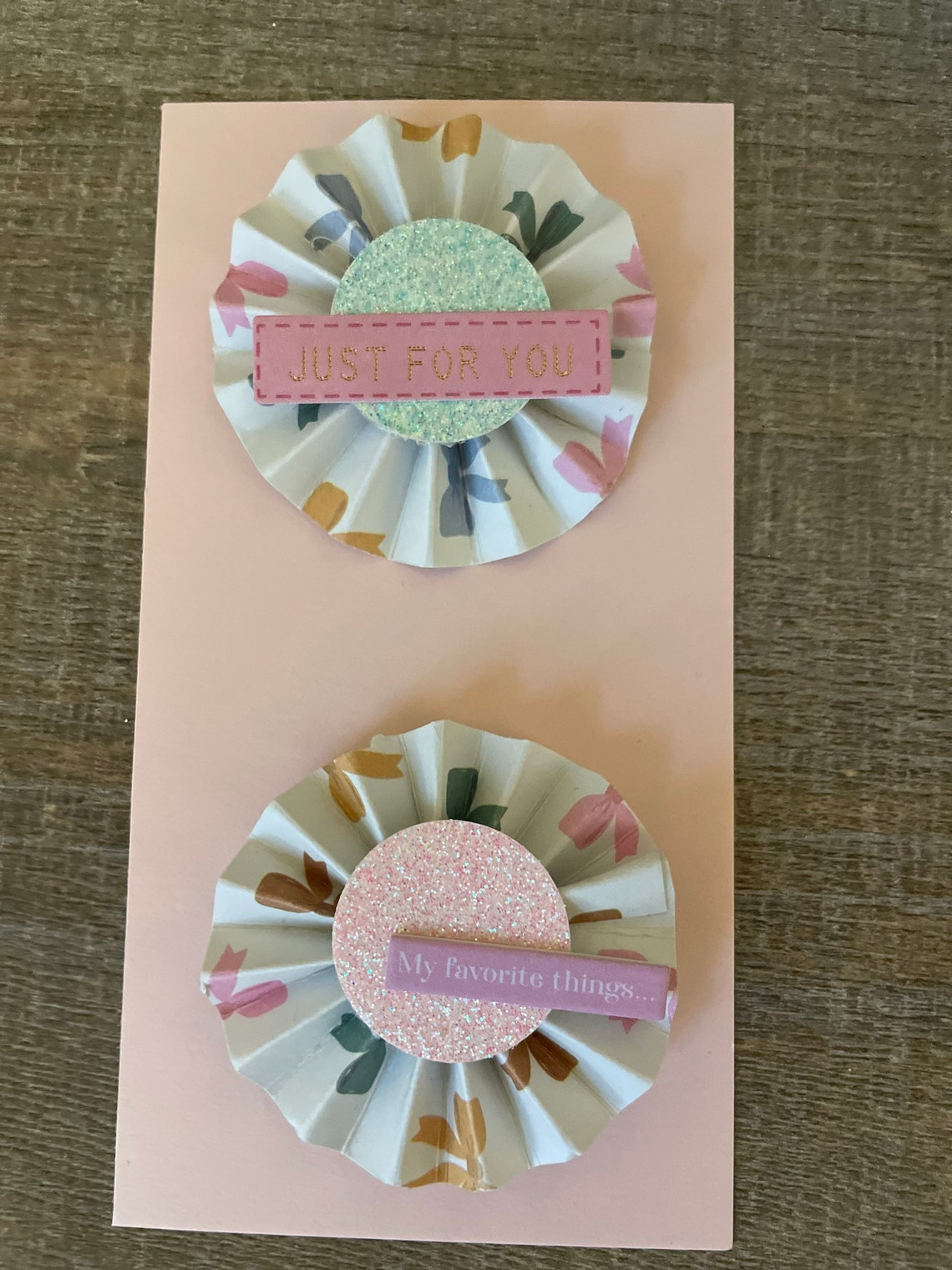 Mini Handmade Paper Rosettes Using Obed Marshall | Clusters ...