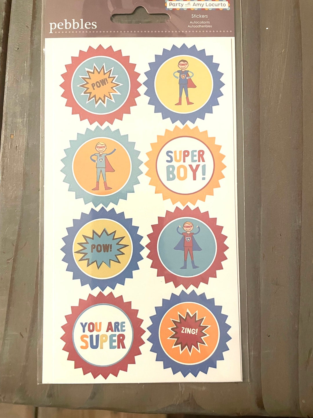 Destash Pebbles Stickers Scrapbooking Junk Journaling Card Making Paper ...