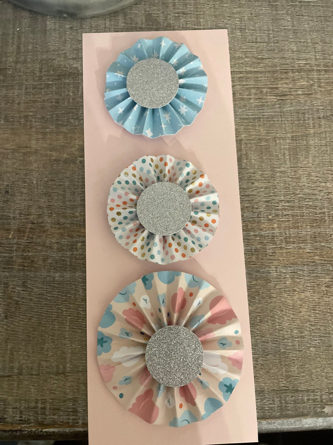 Mini Handmade Paper Rosettes Using Obed Marshall | Clusters ...