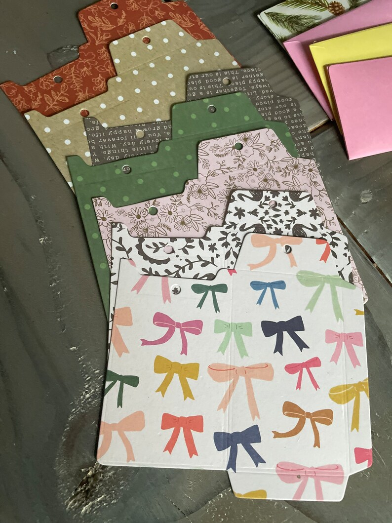 Coin Envelopes ATC Sleeves Handmade Coin Envelopes - Etsy