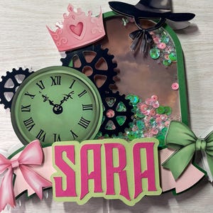 Wicked Theme Birthday Shaker Cake Topper | Cupcake Toppers | Birthday ...