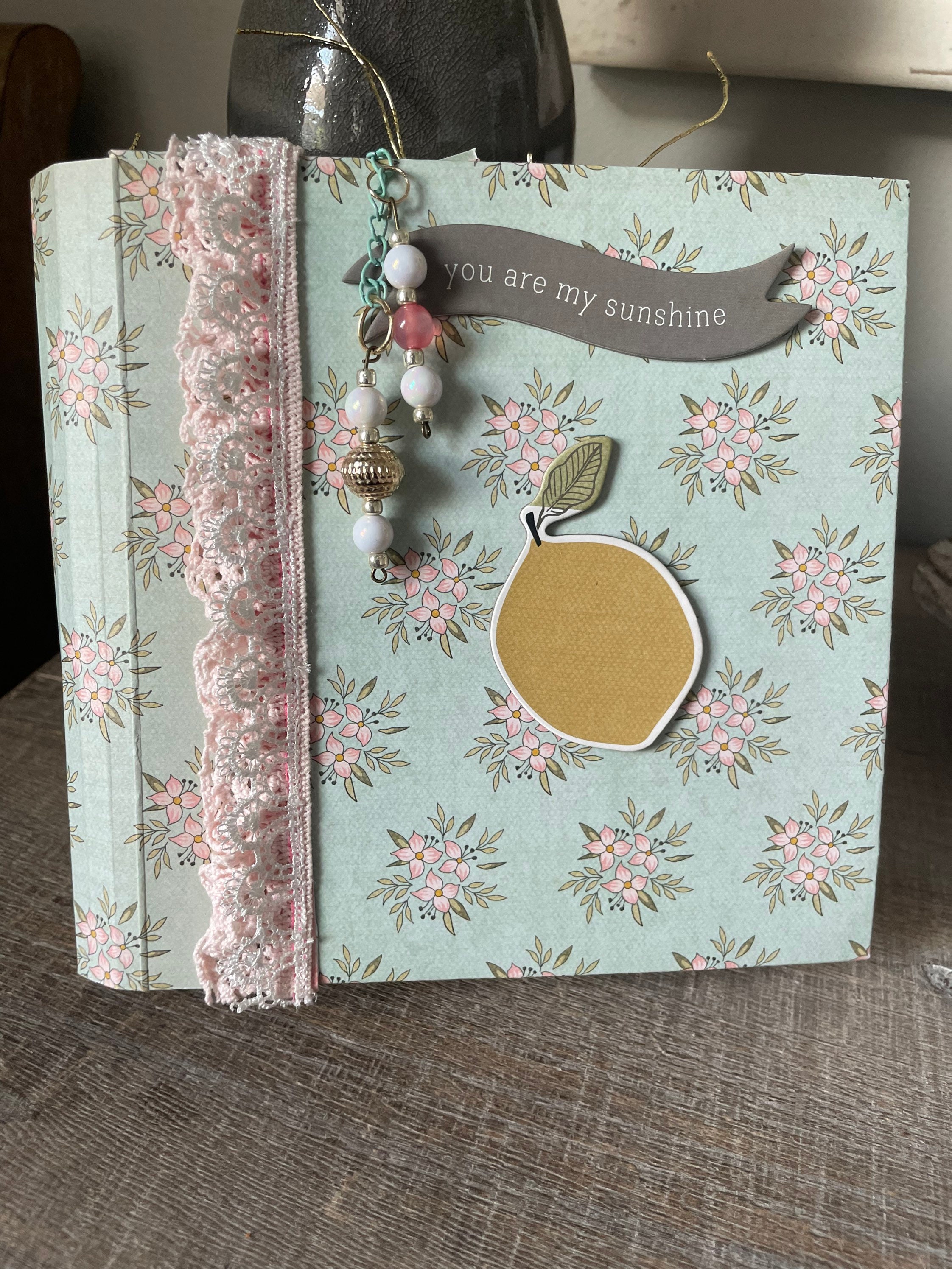 My Mind’s Eye Asparagus Collection Inspired Mini Album, Junk Journal ...