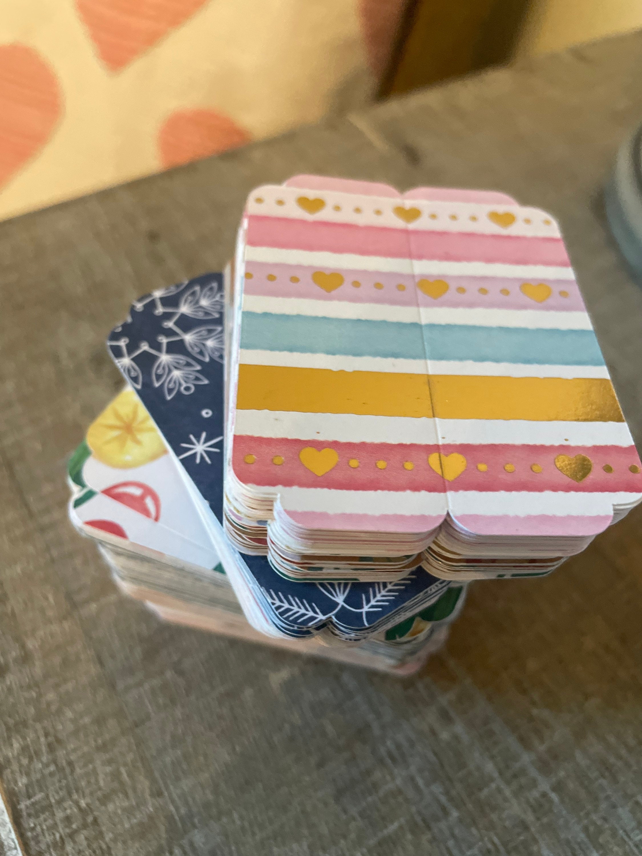 Junk Journal Tabs Planner Tabs Scrapbooking Tabs Journal - Etsy