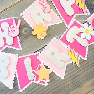 Preppy Birthday Cake Topper | Cupcake Toppers | Birthday | Personalized ...