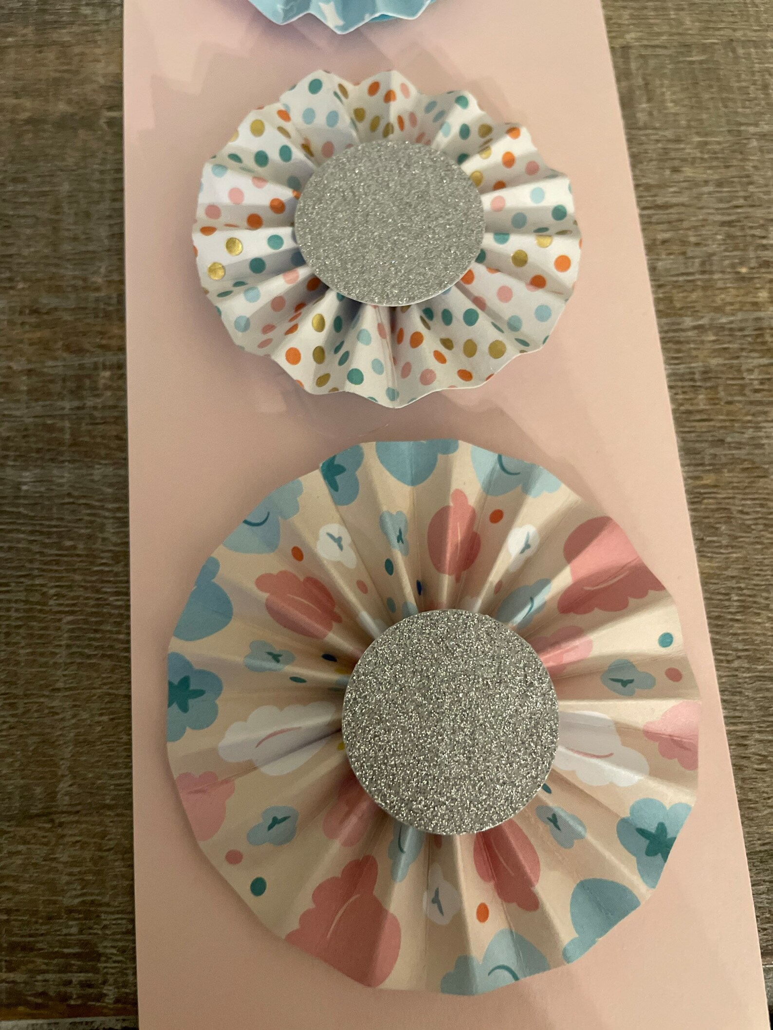 Mini Handmade Paper Rosettes Using Obed Marshall | Clusters ...