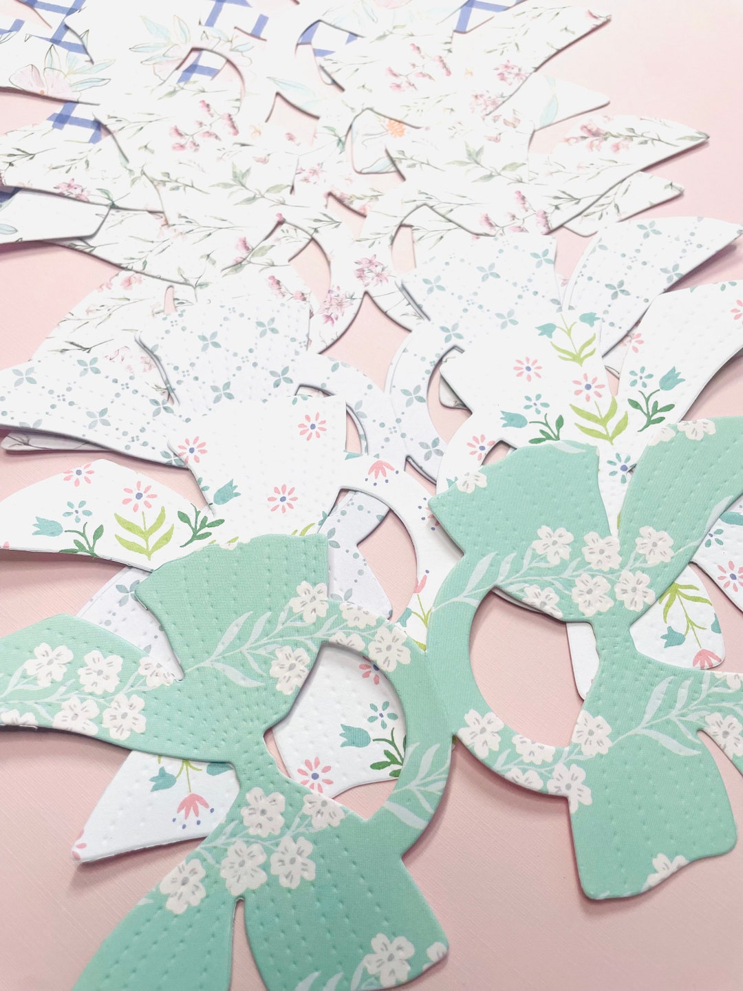 Bow Paper Bag Toppers | Bag Toppers | Happy Mail | Packaging - Etsy