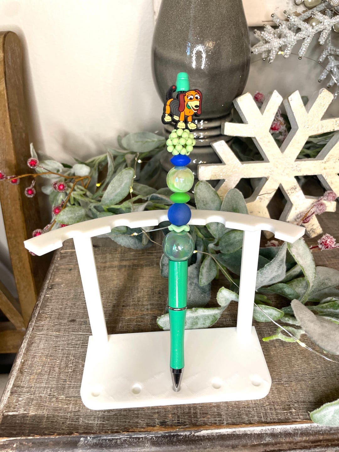Toy Story Beaded Pen | Refillable Beaded Ink Pen | Pen Gift for Her ...