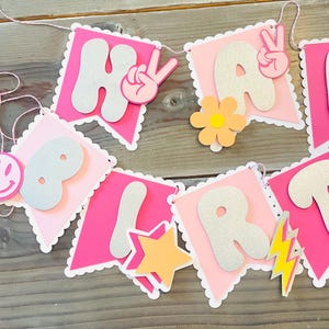 Preppy Birthday Cake Topper | Cupcake Toppers | Birthday | Personalized ...