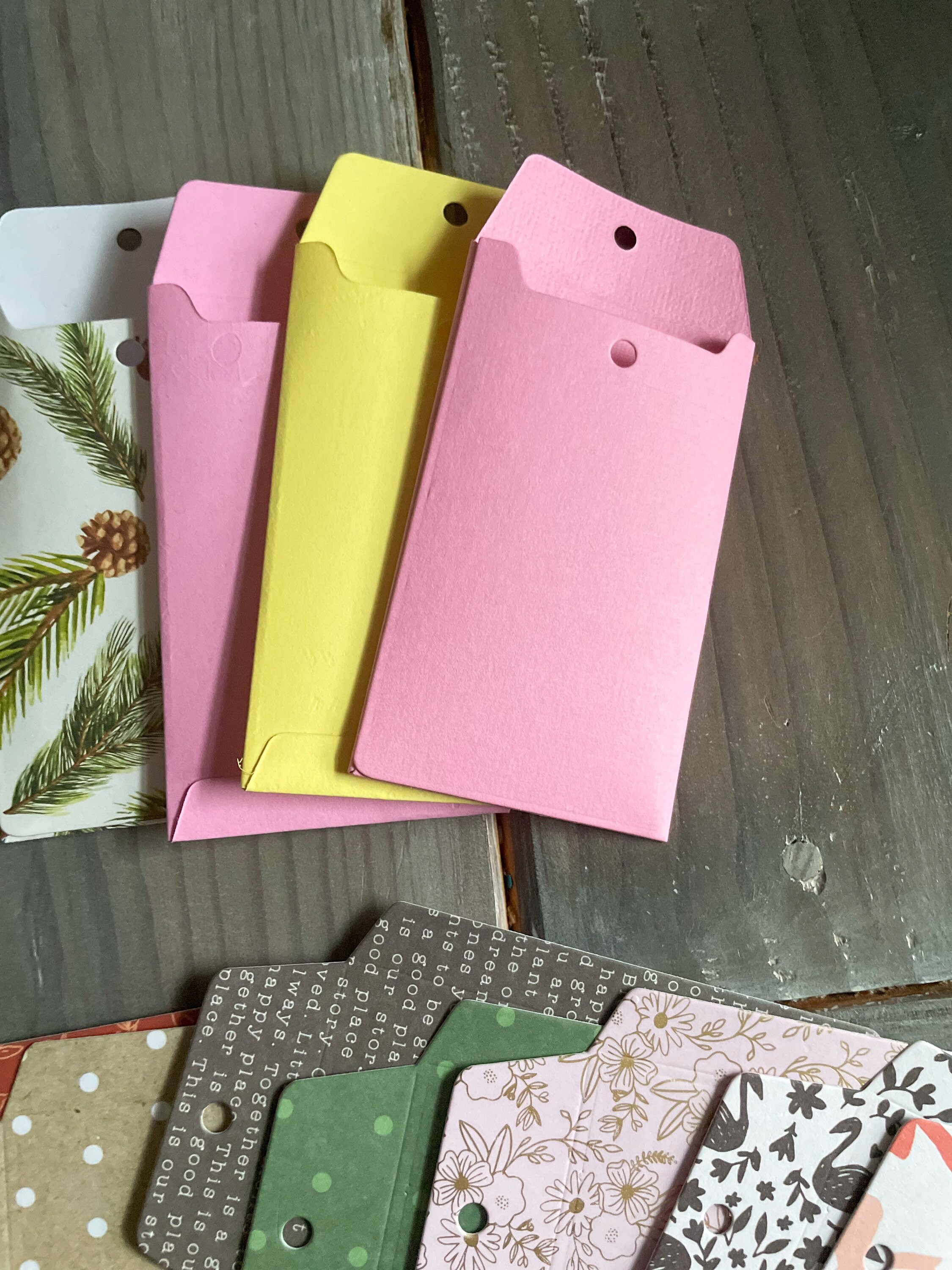 Coin Envelopes | ATC Sleeves | Handmade Coin Envelopes | Stationary ...