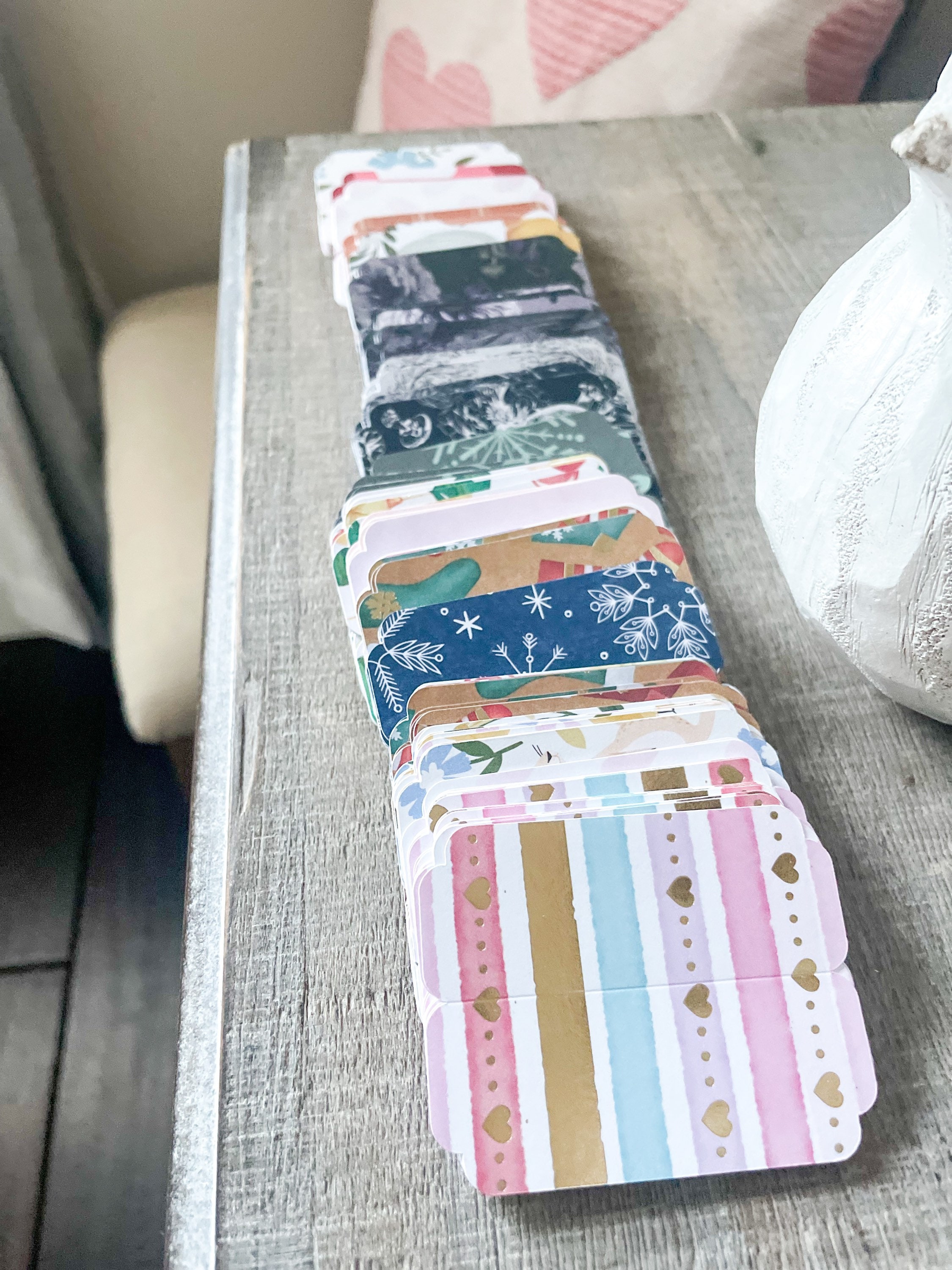 Junk Journal Tabs Planner Tabs Scrapbooking Tabs Journal - Etsy