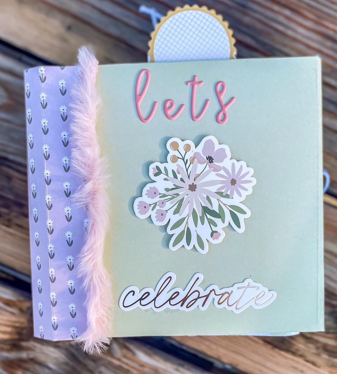 Felicity Jane Inspired Mini Album, Junk Journal, Scrapbooking, Photo ...