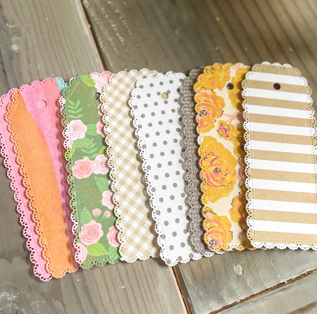 Set of Assorted Designer Gift Tags - Etsy