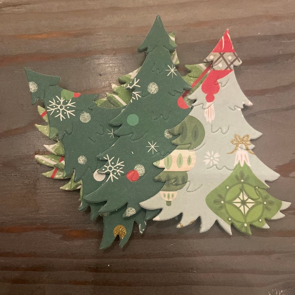 Christmas Die Cuts - Etsy