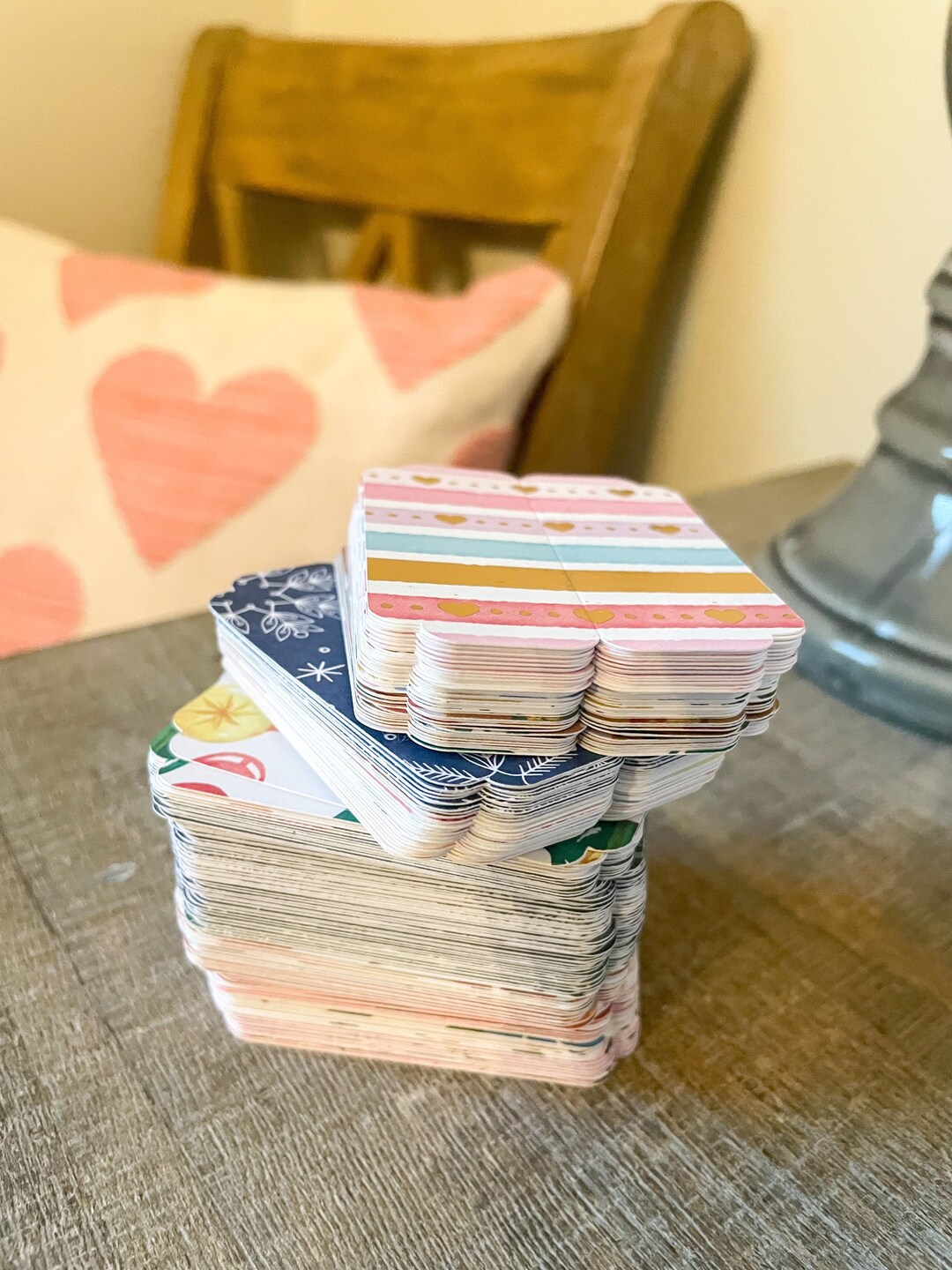 Junk Journal Tabs | Planner Tabs | Scrapbooking Tabs | Journal Tabs ...