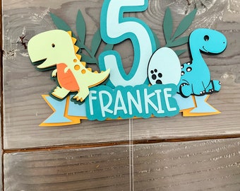 Mosasaurus Cake Topper - Etsy